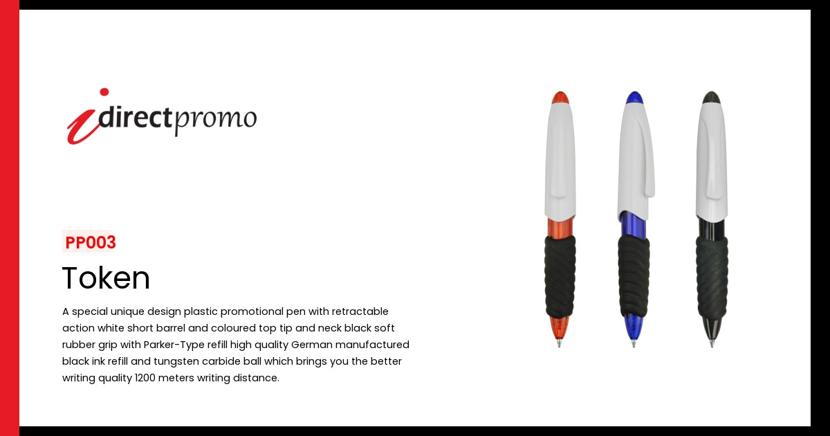 Token IDirectPromo - Custom Promotional Products and Corporate Gifts ...