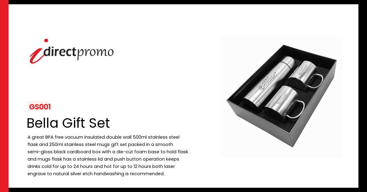 Bella Gift Set IDirectPromo - Custom Promotional Products and Corporate ...