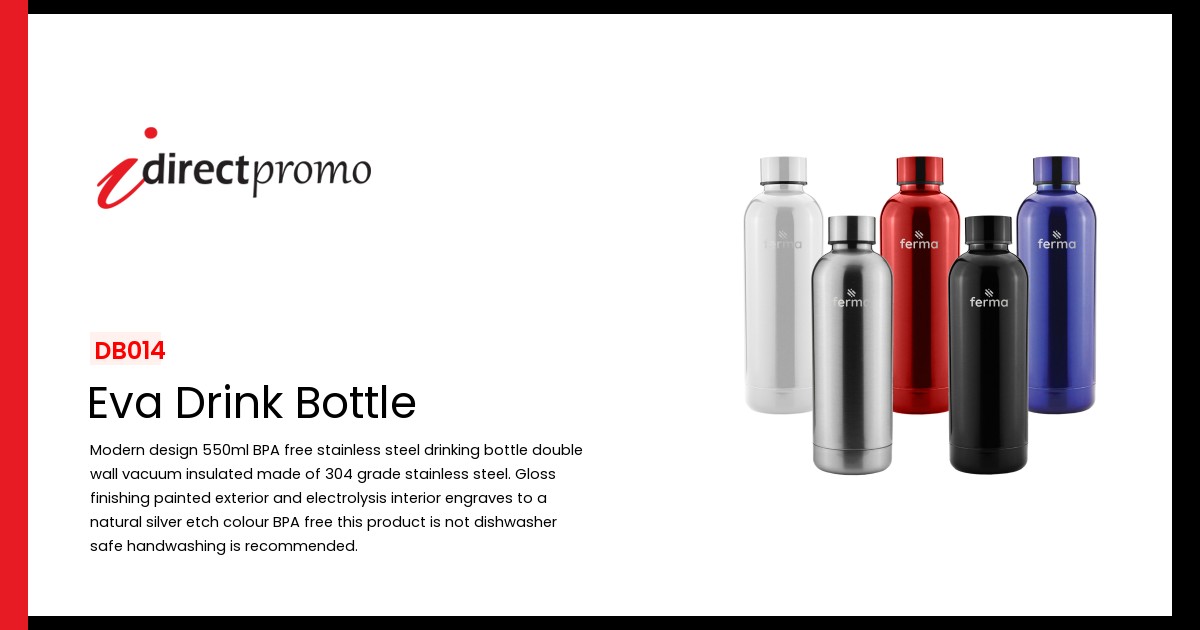 Eva Drink Bottle IDirectPromo - Custom Promotional Products and ...