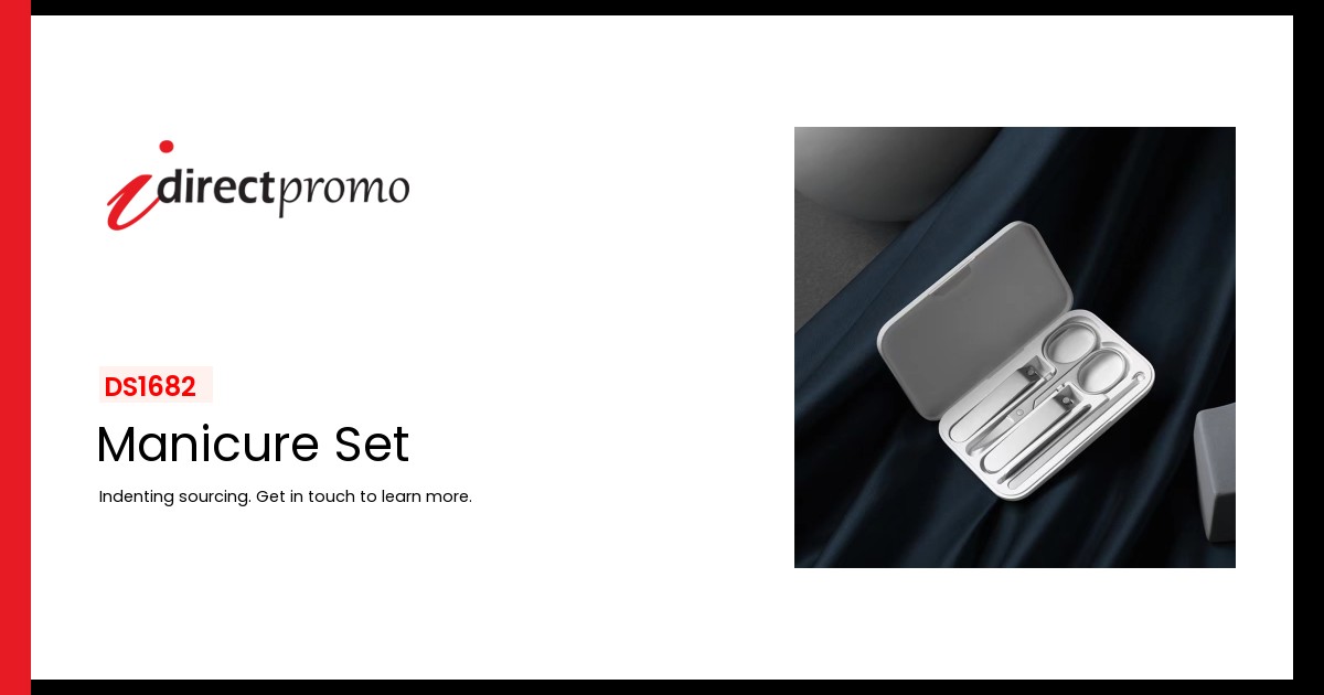 Manicure Set IDirectPromo - Custom Promotional Products and Corporate ...